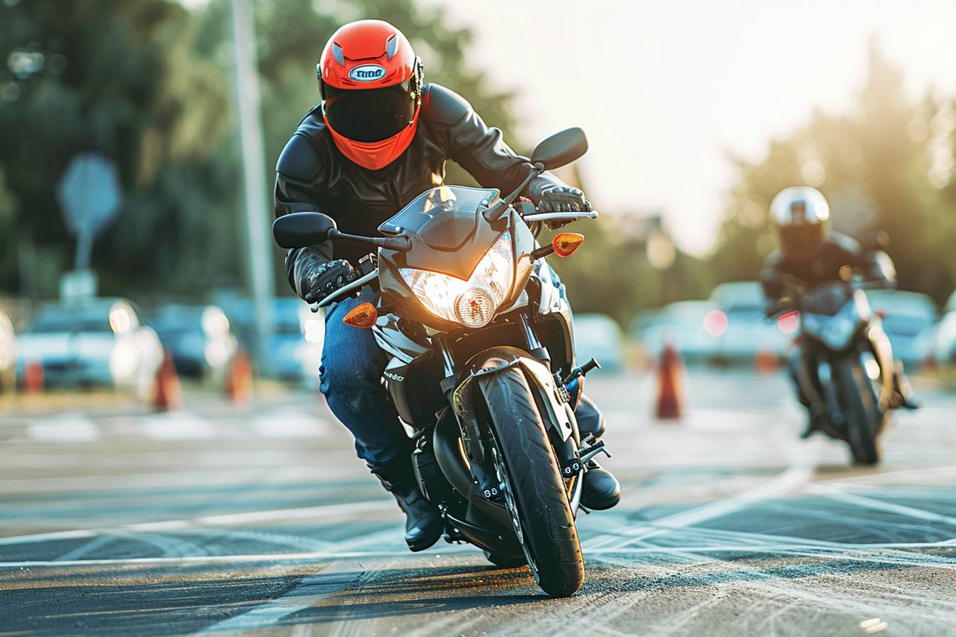 Permis moto A2 au Luxembourg : prix, formation et examen